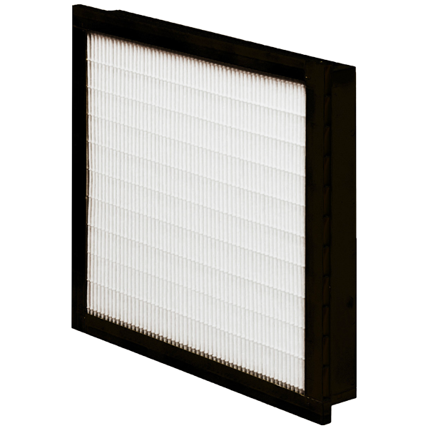MINI-CELL MERV 13 20x24x4 Mini-Pleat Air Filter Plastic Frame, Single